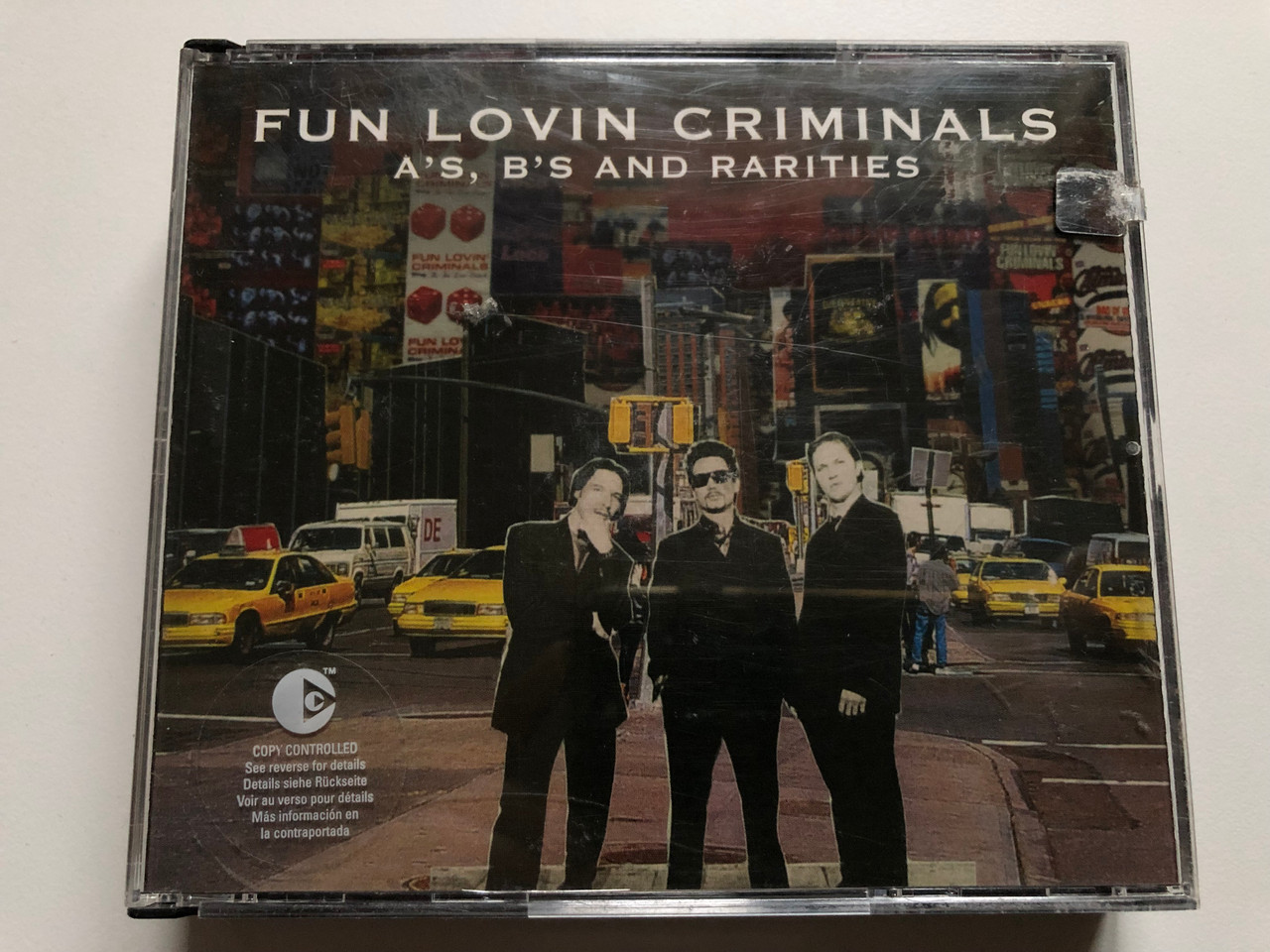Fun Lovin' Criminals – A's, B's And Rarities / EMI 3x Audio CD 2004 / ...