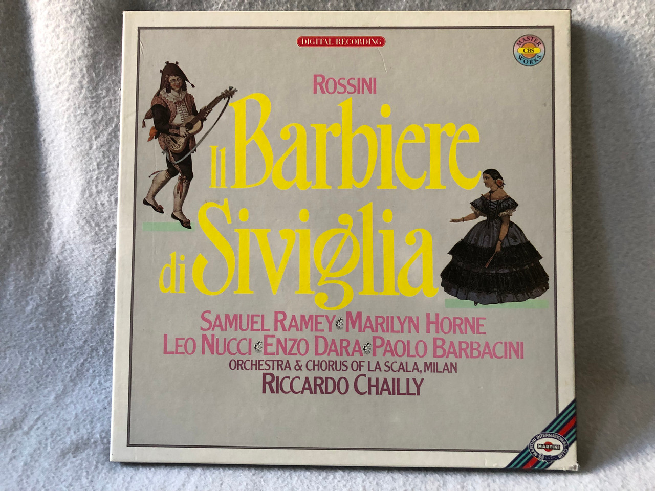 Rossini, Samuel Ramey, Marilyn Horne, Leo Nucci, Enzo Dara, Paolo ...