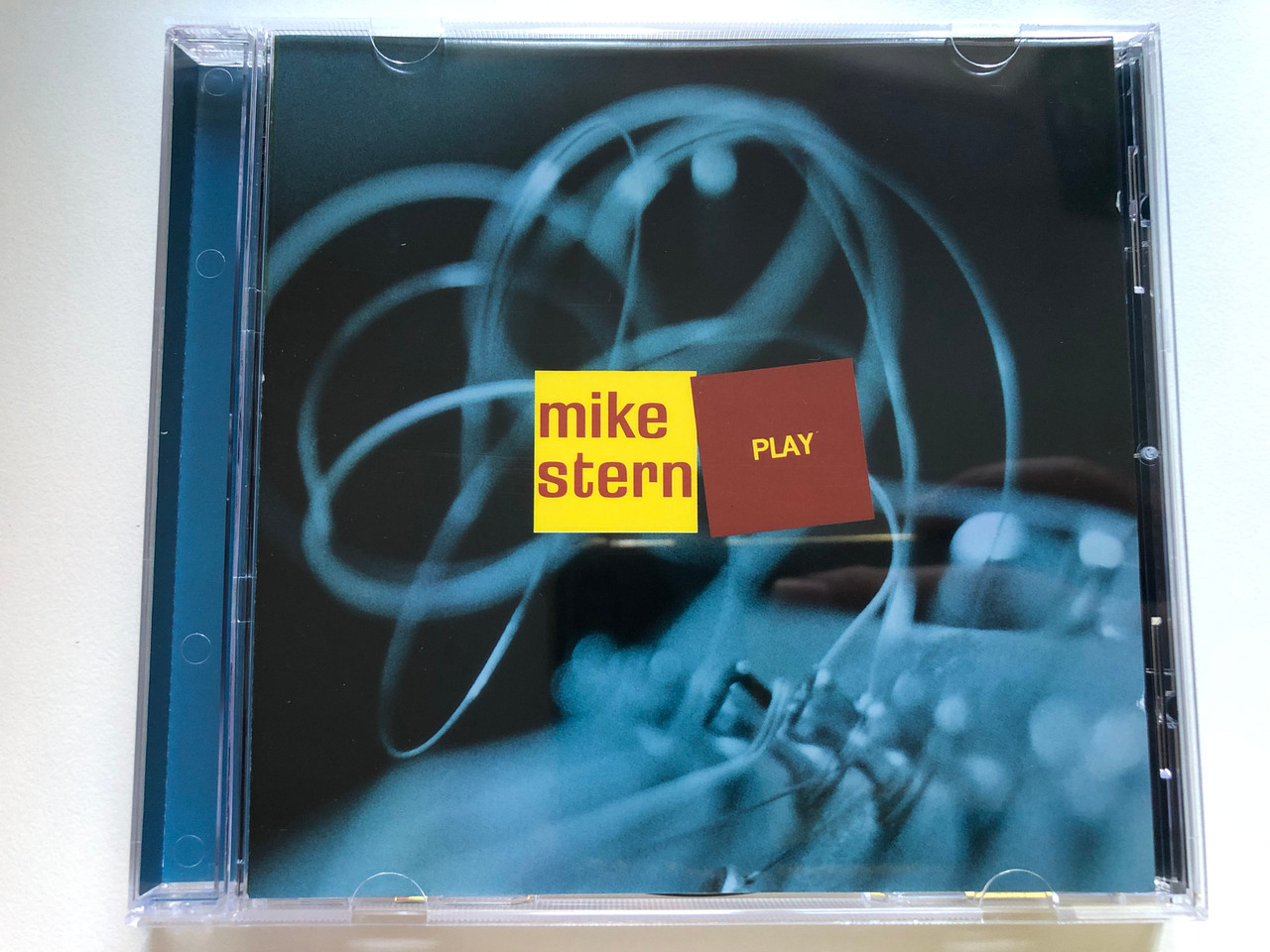 Mike Stern – Play / Atlantic Audio CD 1999 / 7567-83219-2 ...