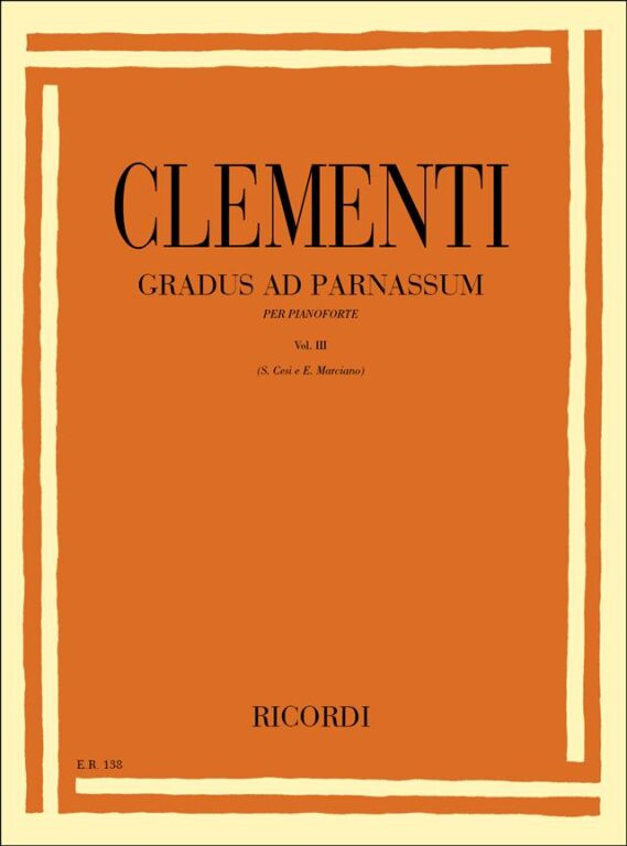 Clementi, Muzio: GRADUS AD PARNASSUM. VOL. III / REVISIONE DI ...