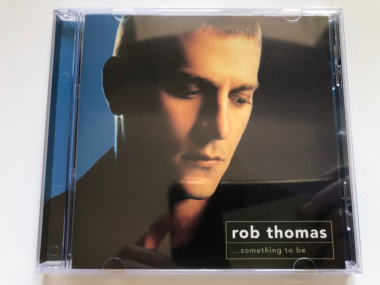 Rob Thomas – ...Something To Be / Melisma Records Audio CD 2005 / 7567 ...