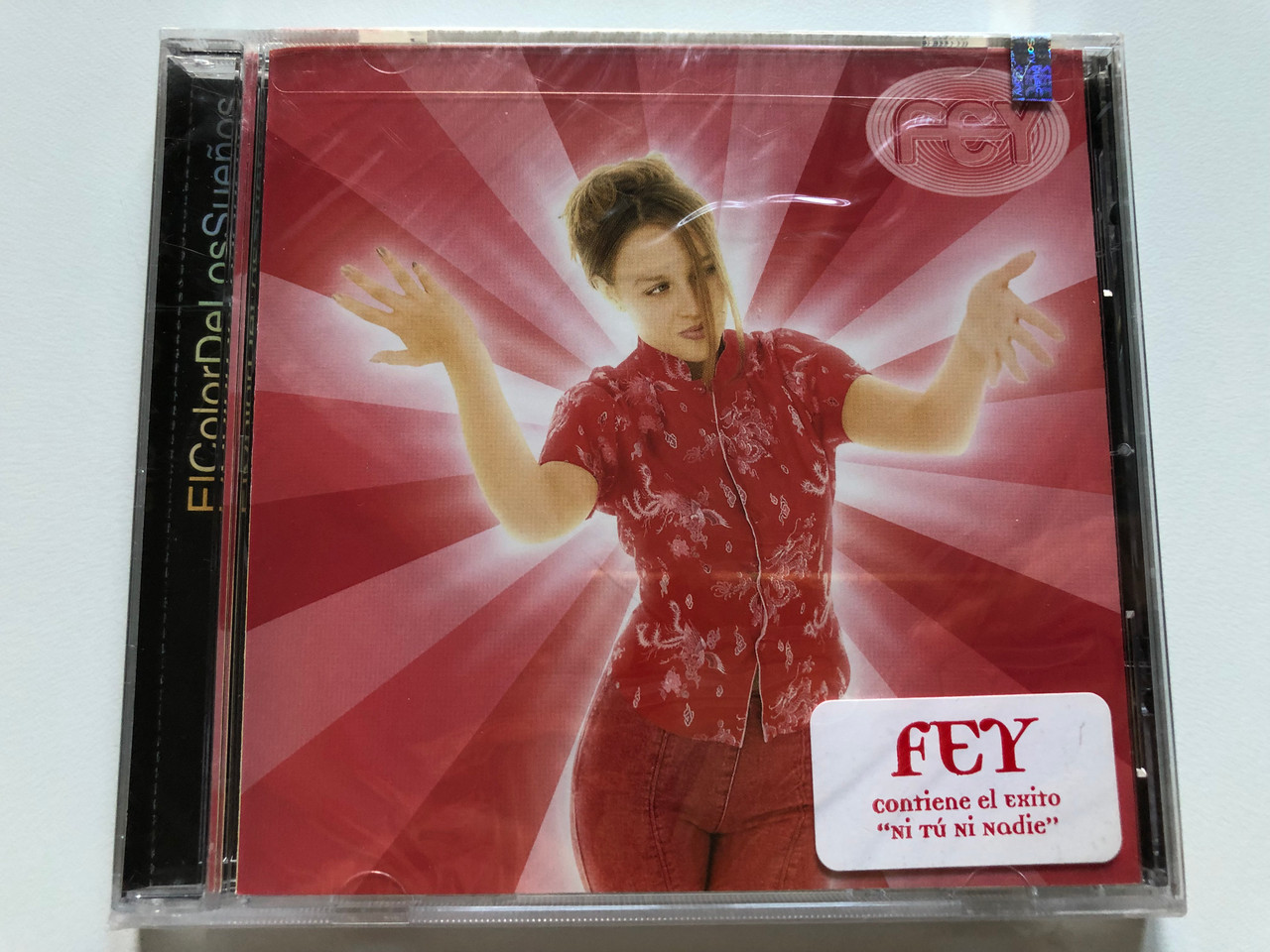 Fey – El Color De Los Sueños / contiene el exito ''Ni Tú Ni Nadie ...