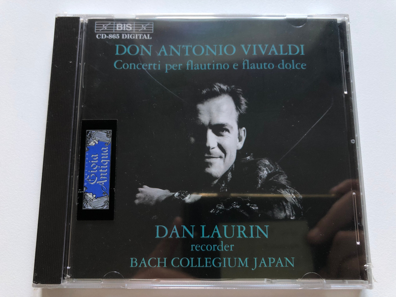 Don Antonio Vivaldi - Concerti Per Flautino E Flauto Dolce / Dan Laurin ...