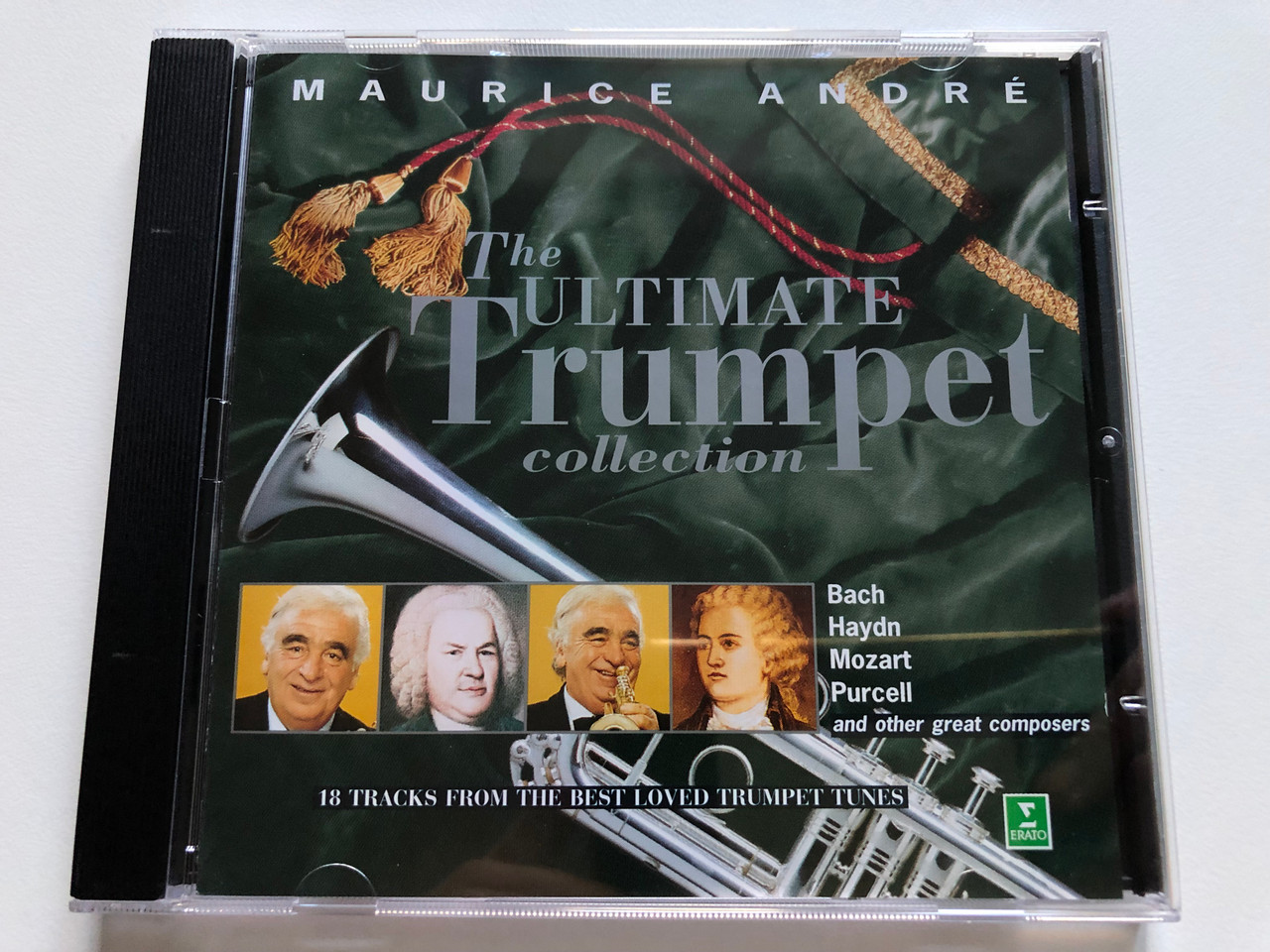Maurice André – The Ultimate Trumpet Collection / Bach, Haydn, Mozart ...