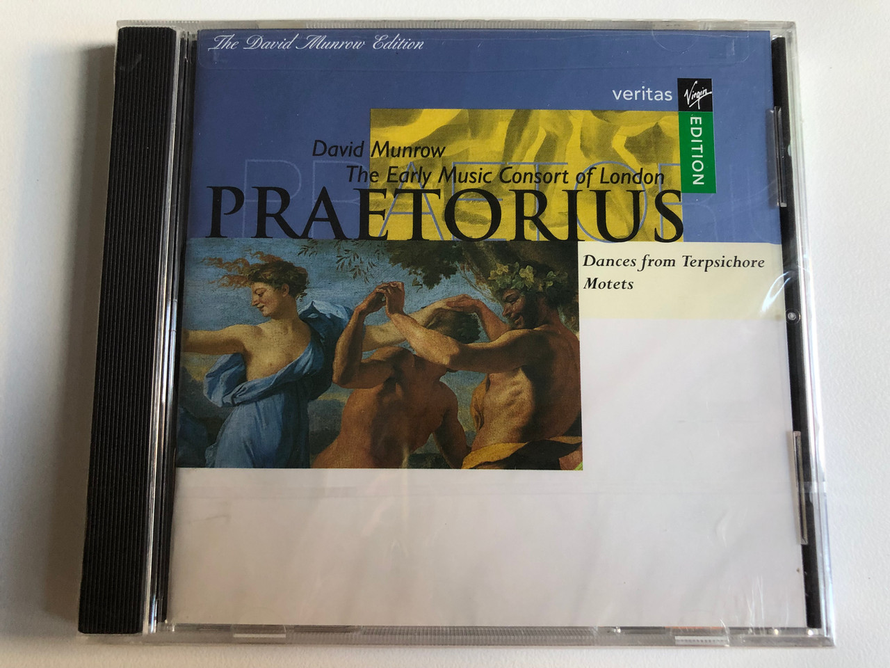 David Munrow, The Early Music Consort Of London - Praetorius - Dances ...