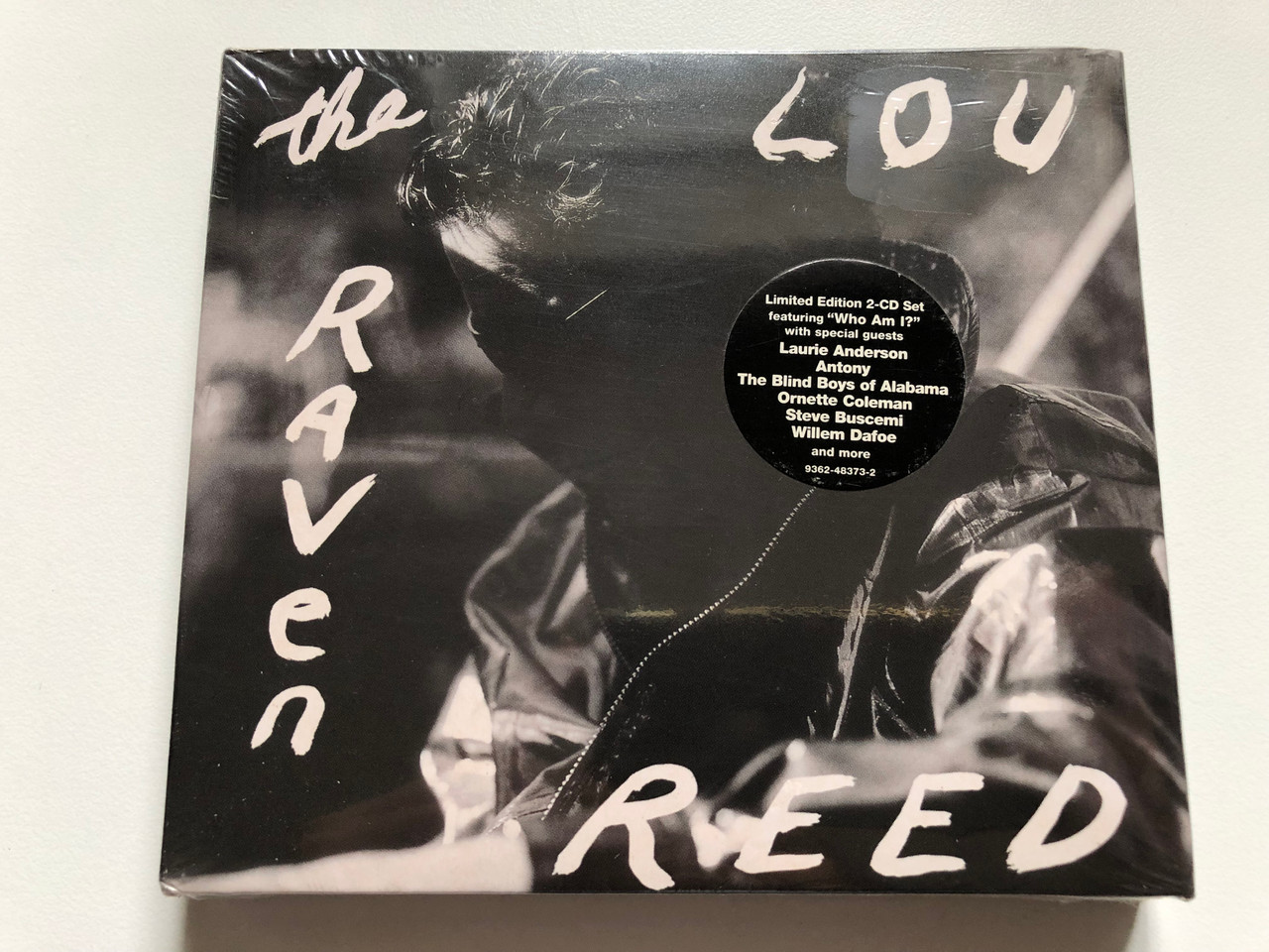 Lou Reed – The Raven / Limited Edition 2-CD Set featuring ''Who Am I ...