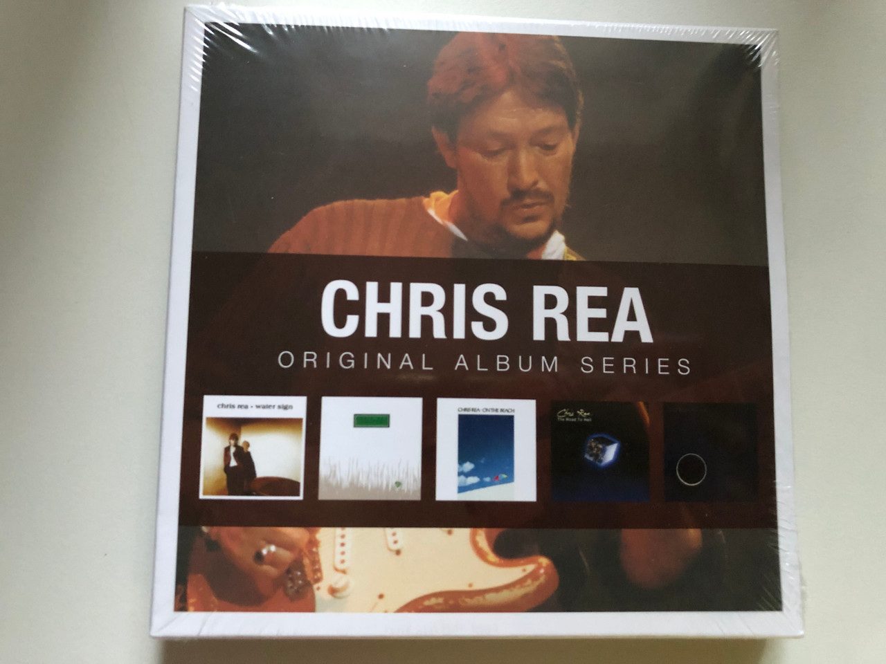 Chris Rea – Original Album Series / WEA 5x Audio CD 2009 / ...