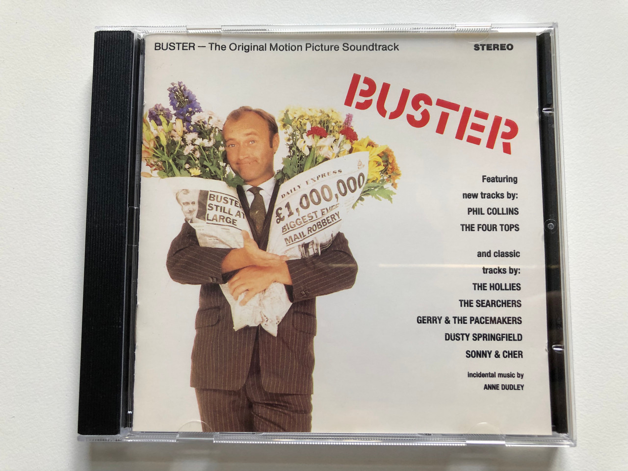 Buster (The Original Motion Picture Soundtrack) / Featuring new tracks ...
