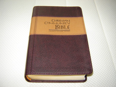 Christian Community Bible - Catholic Pastoral Edition with Study Notes ...