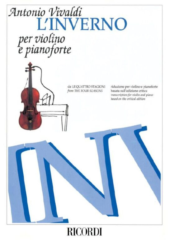 Vivaldi, Antonio: AUTUNNO DA 'LE QUATTRO STAGIONI' / RIDUZIONE PER ...