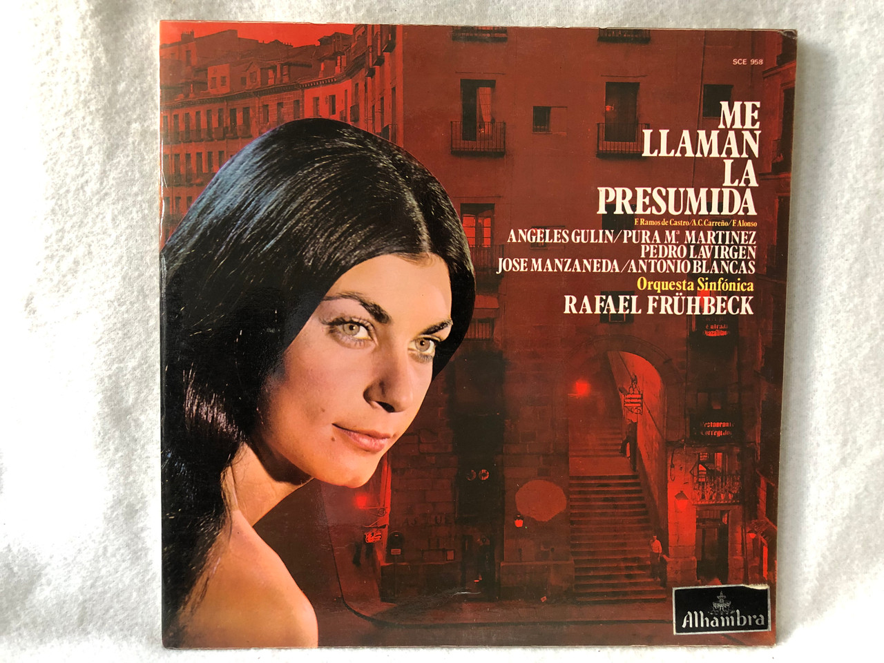 F. Ramos De Castro, F. Carreño, F. Alonso – Rafael Frühbeck, Angeles ...