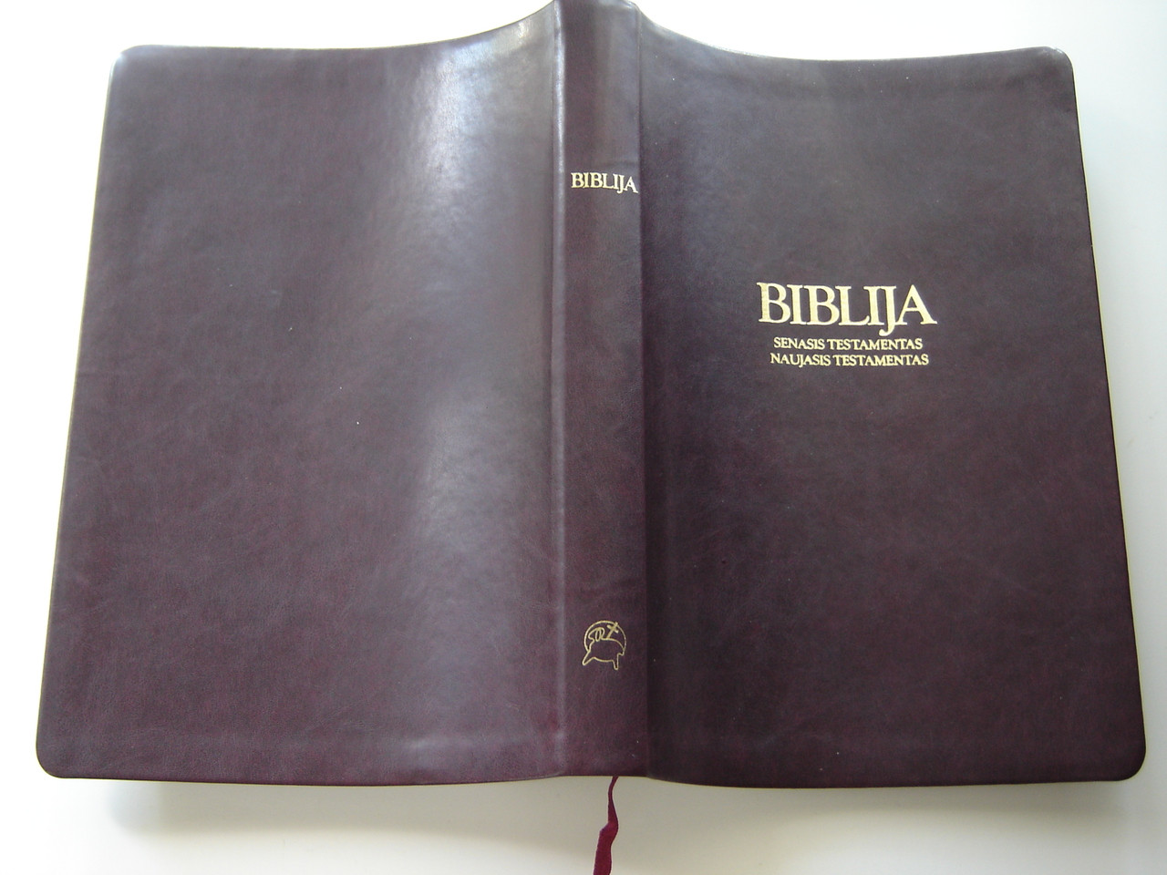 Lithuanian Bible with Column References / Biblija - Senasis Testamentas ...
