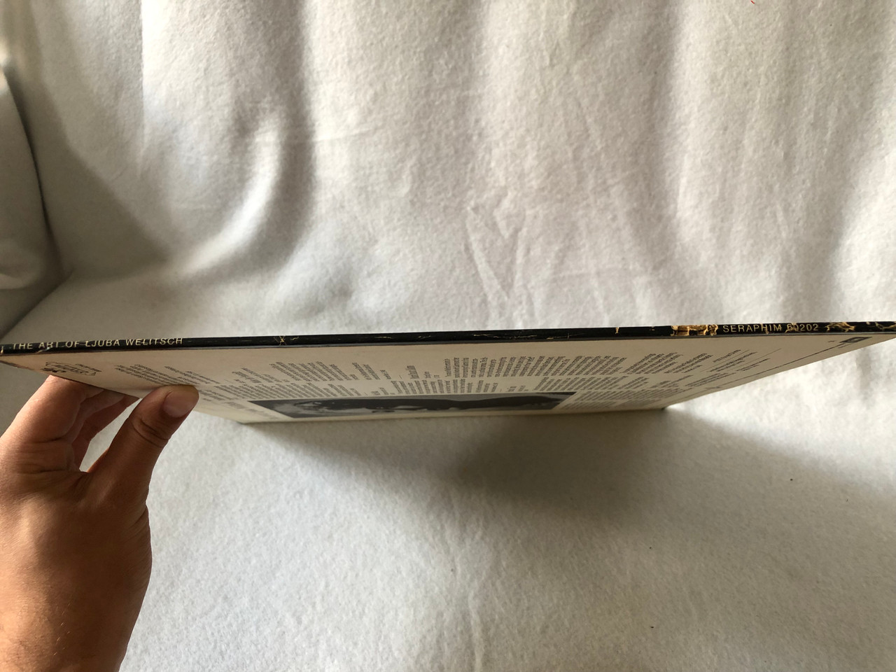 Ljuba Welitsch – The Art Of Ljuba Welitsch / Seraphim / LP VINYL 60202 ...