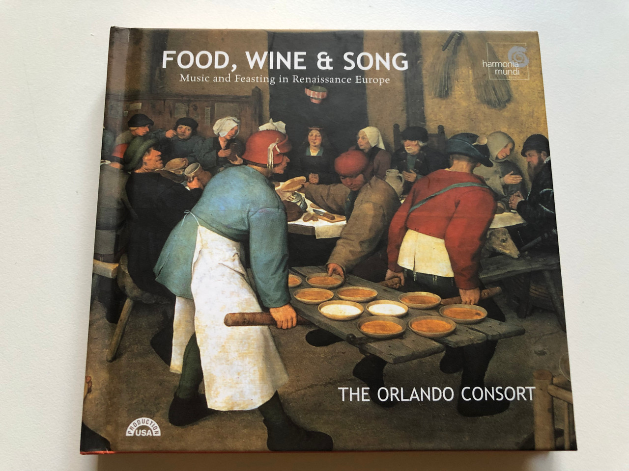 Food, Wine & Song - Music And Feasting In Renaissance Europe - The ...