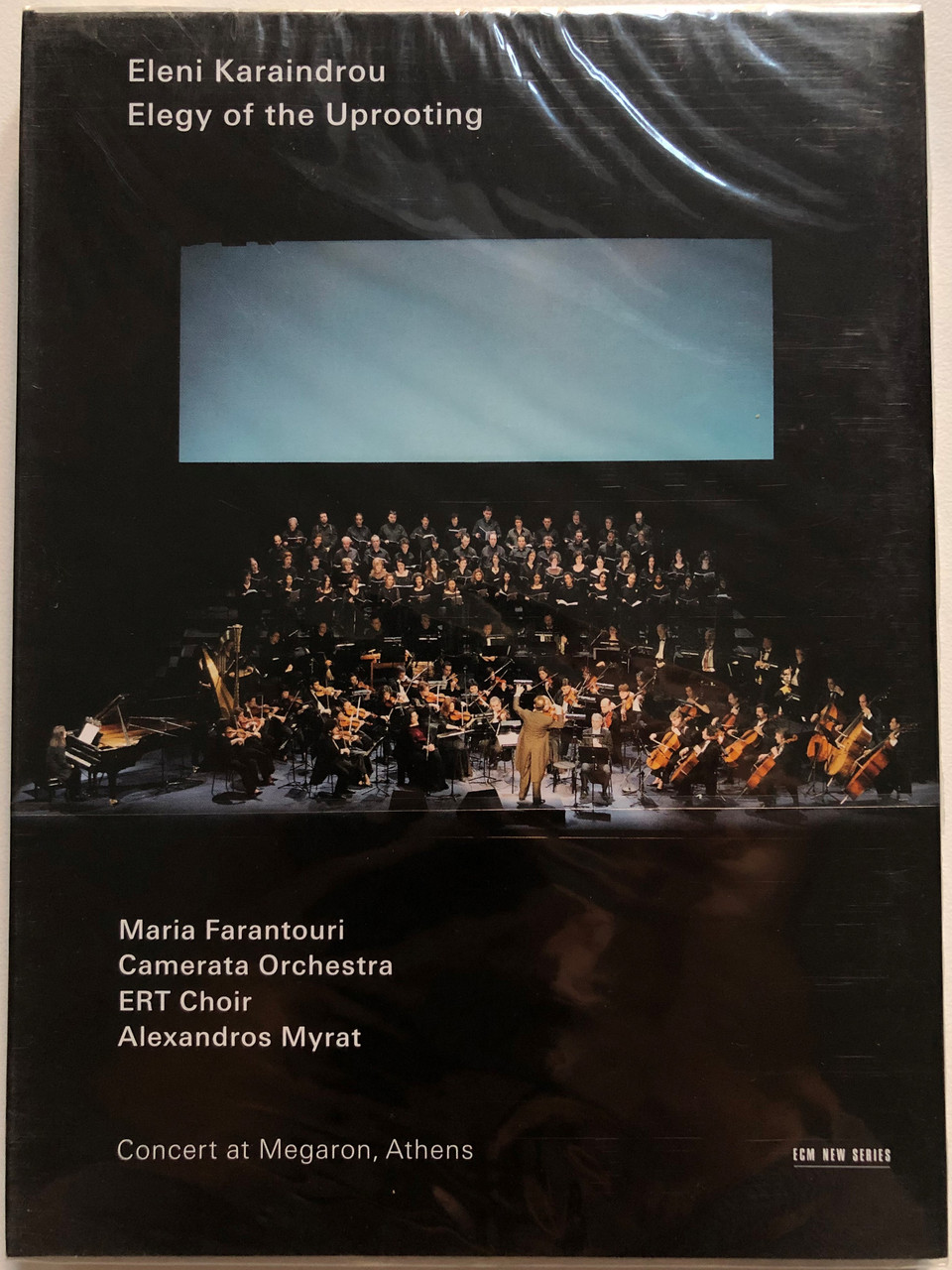 Eleni Karaindrou – Elegy Of The Uprooting / ECM Records, ECM New Series DVD Video 2008 ...