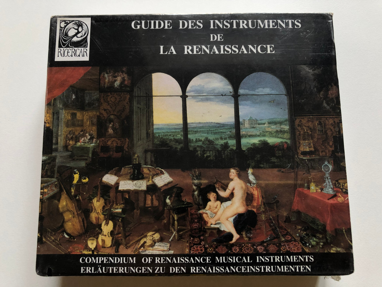 Guide Des Instruments De La Renaissance = Compendium Of Renaissance ...