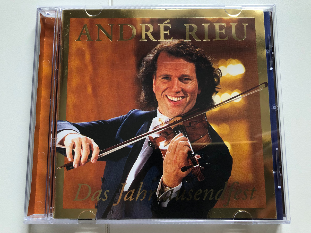 André Rieu – Das Jahrtausendfest / Polydor Audio CD 1999 / 543 069-2 ...