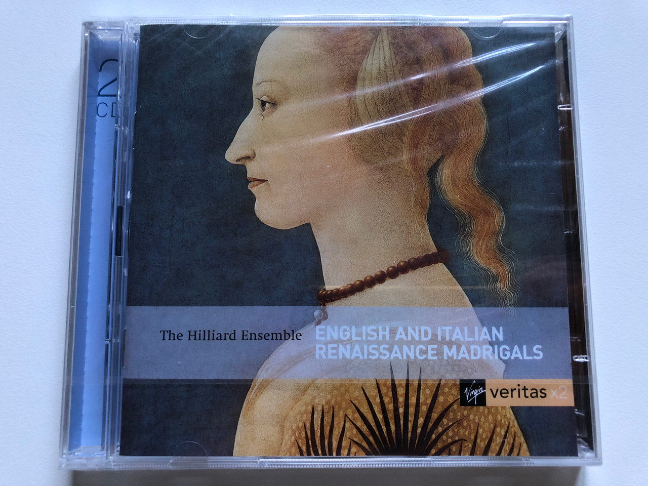 The Hilliard Ensemble – English And Italian Renaissance Madrigals ...
