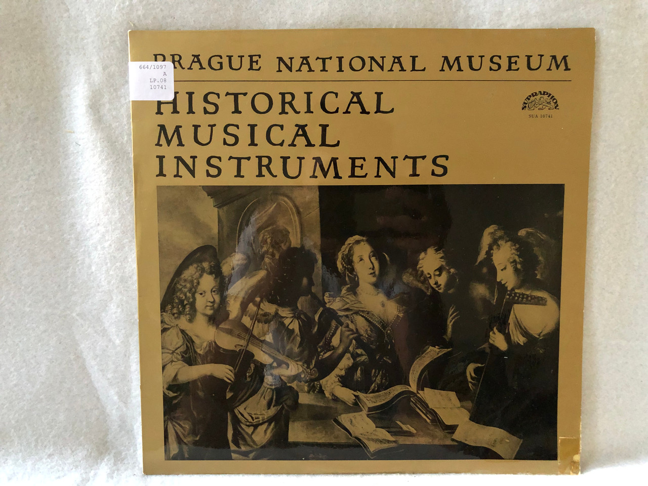 Prague National Museum, Historical Musical Instruments / Supraphon ...