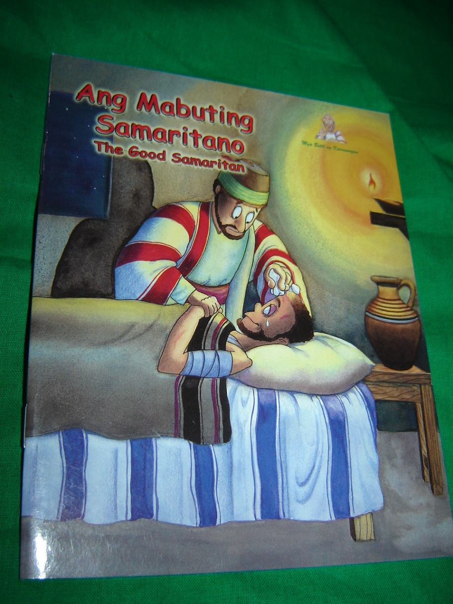 The Good Samaritan / Tagalog - English Bilingual Children's Comic Strip ...