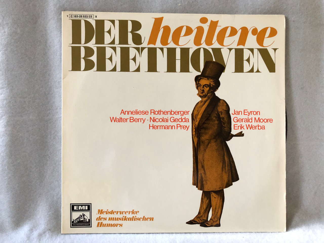 Ludwig van Beethoven - Anneliese Rothenberger, Walter Berry, Nicolai Gedda, Hermann Prey, Jan ...