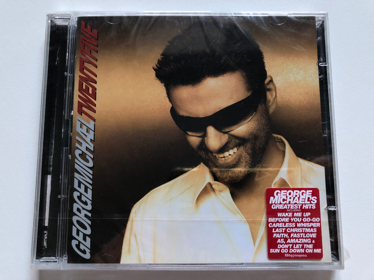 George Michael – Twenty Five / Including: Wake Me Up Before You Go-Go ...