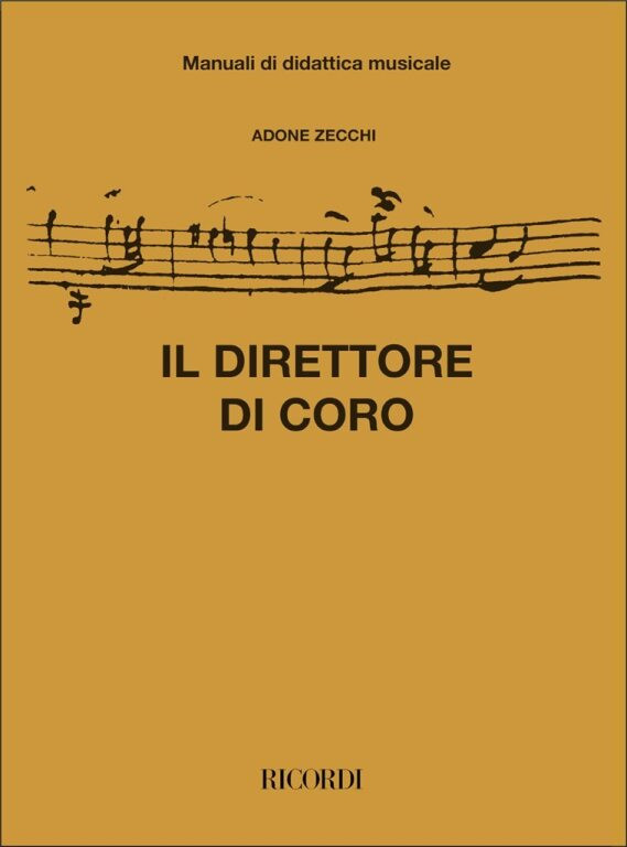 Zecchi, Adone: DIRETTORE DI CORO / Ricordi Americana / 1984 ...