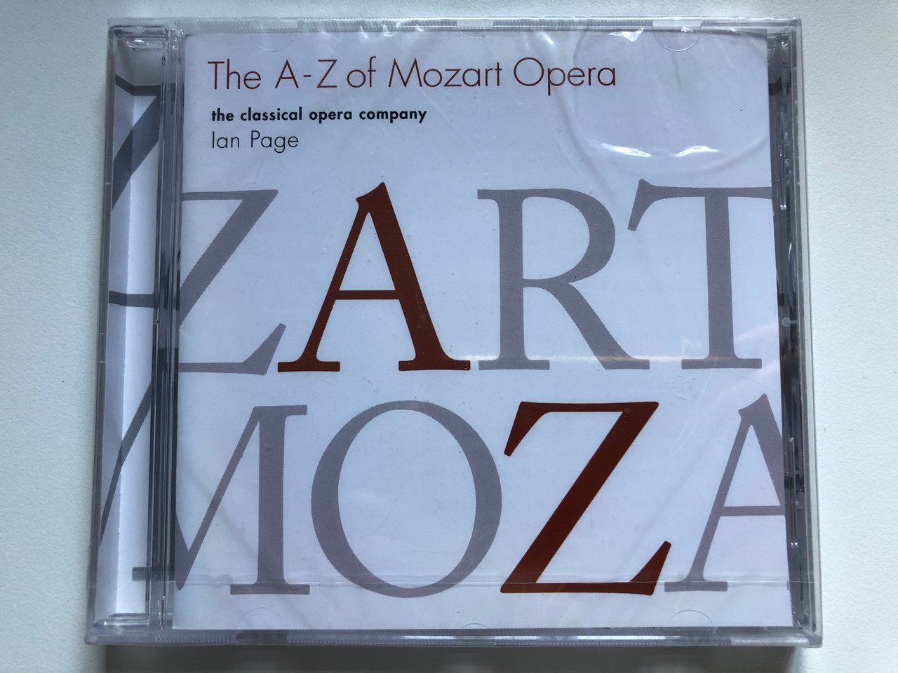 Mozart – The A-Z Of Mozart Opera / The Classical Opera Company, Ian ...