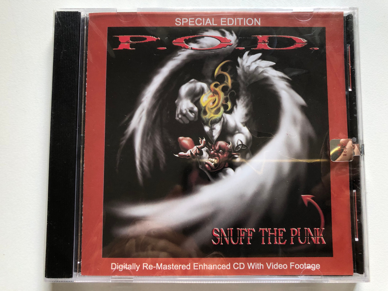 P.O.D. - Snuff The Punk / Special Edition / Digitally Re-Mastered ...