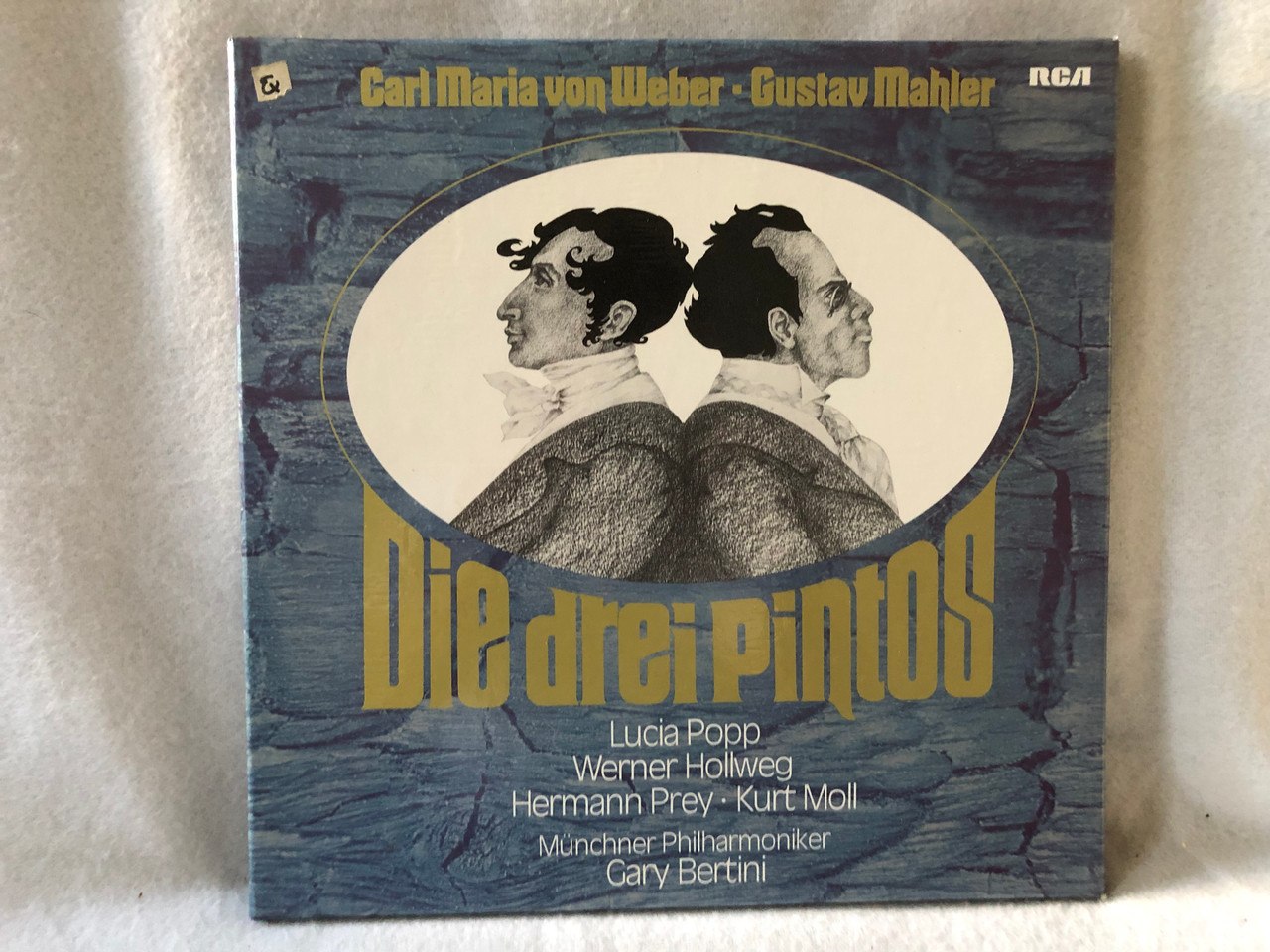 Carl Maria von Weber • Gustav Mahler, Lucia Popp, Werner Hollweg ...