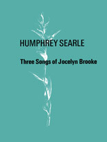 Searle, Humphrey: Three Songs of Jocelyn Brooke / Faber Music ...