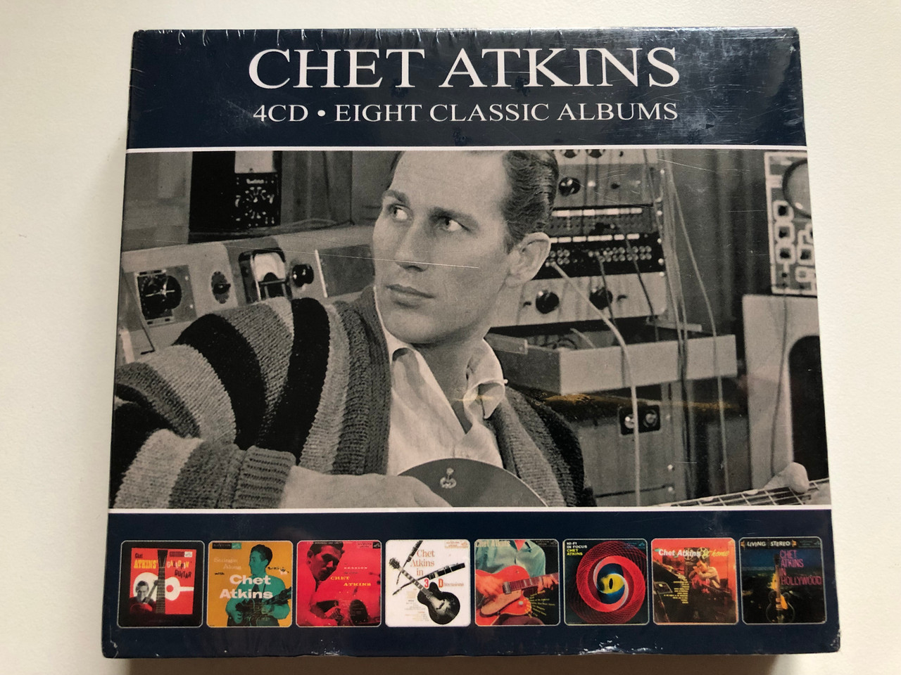 Chet Atkins - 4CD - Eight Classic Albums / Reel To Reel Music Company ...