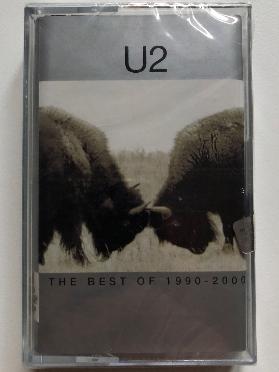 U2 – The Best Of 1990-2000 / Island Records Audio Cassette 2002 / UC213 - bibleinmylanguage