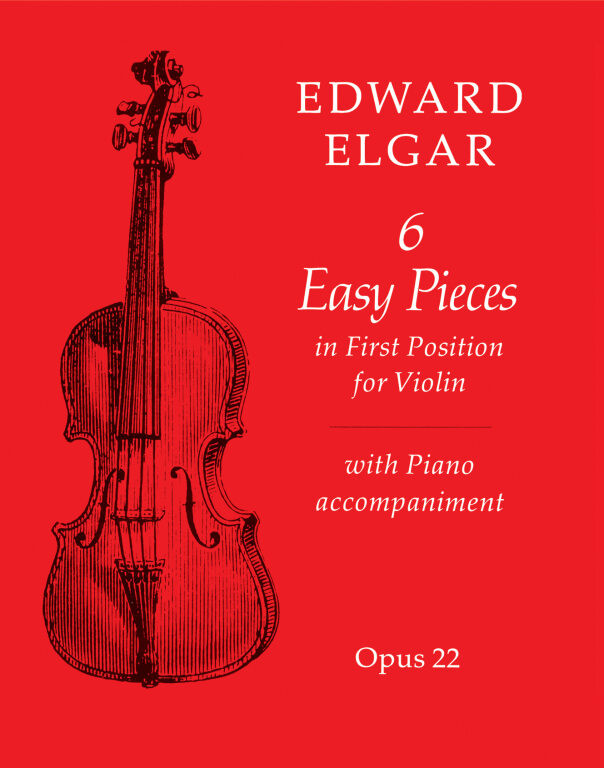 Elgar, Edward William: Six Easy Pieces (violin and piano) / Faber Music ...
