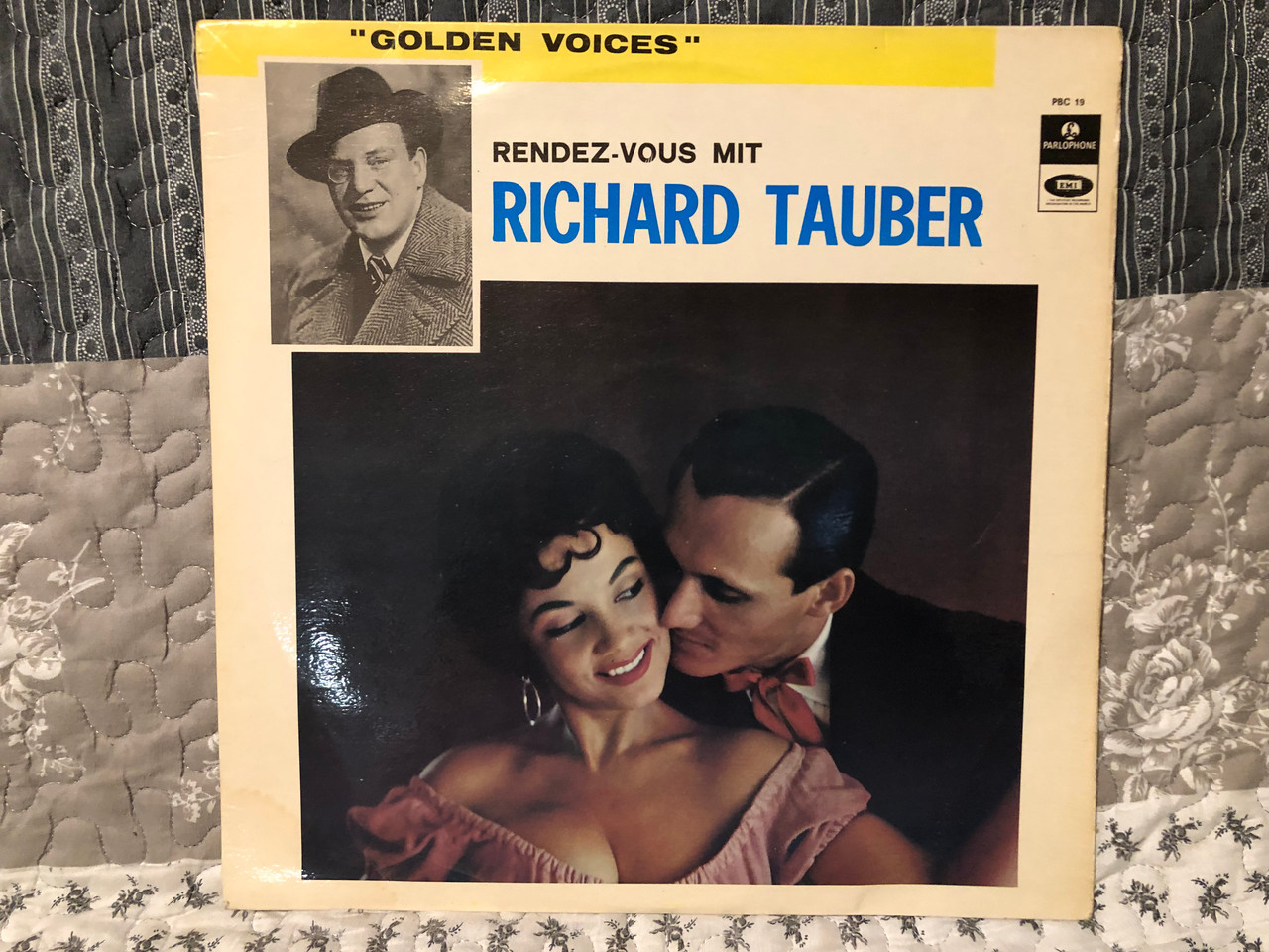 Richard Tauber – Rendez-Vous Mit Richard Tauber / Parlophone / 1967 LP ...