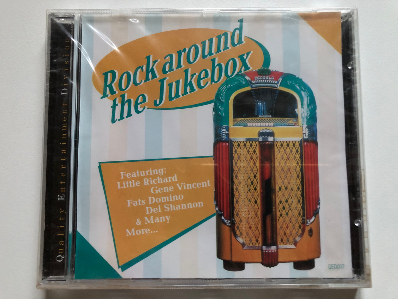 Rock Around The Jukebox / Featuring: Little Richard, Gene Vincent, Fats ...