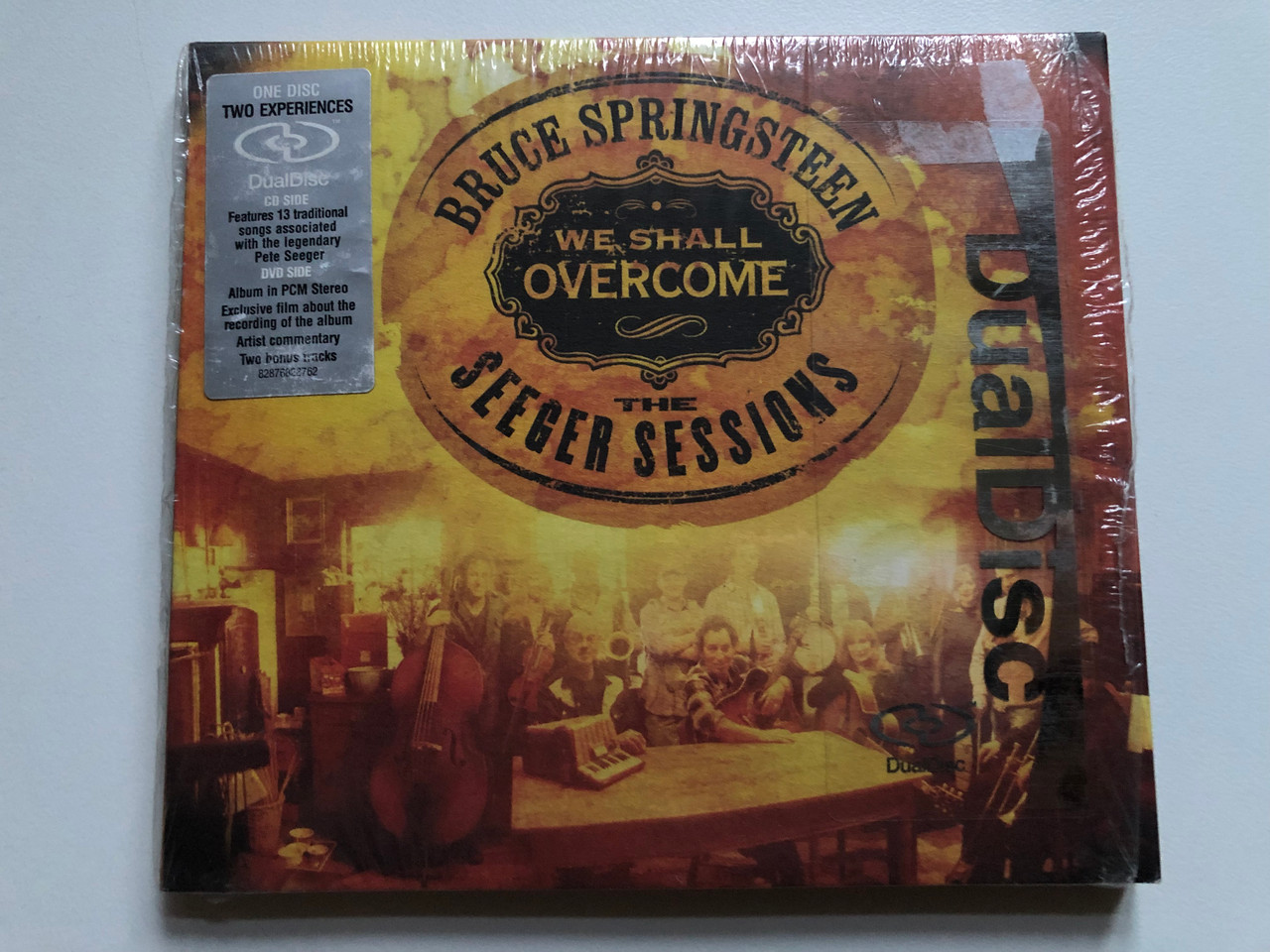 Bruce Springsteen – We Shall Overcome (The Seeger Sessions) / Dual Disc ...