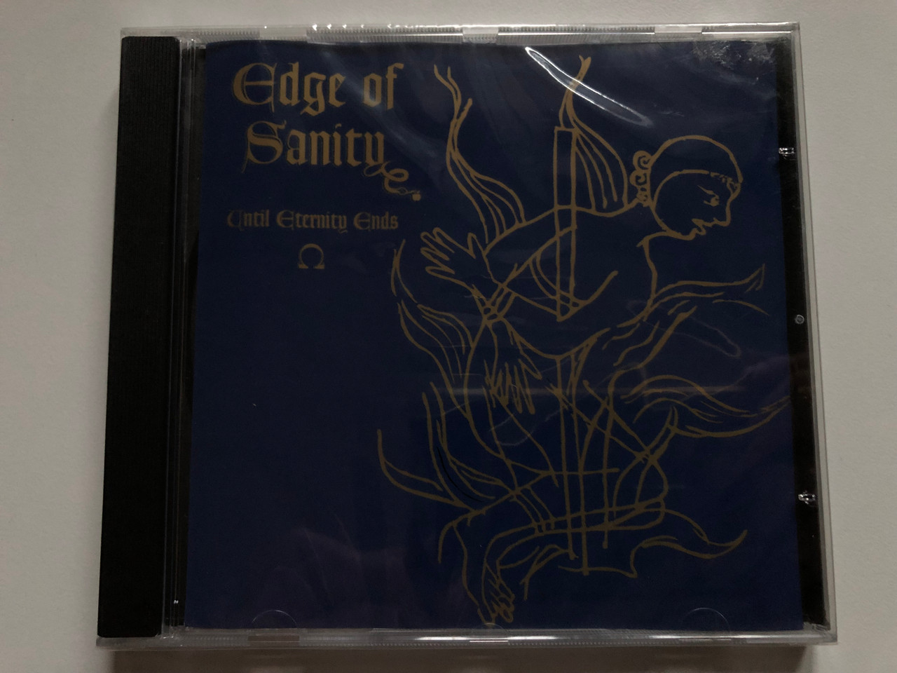 Edge Of Sanity – Until Eternity Ends / Black Mark Production Audio CD ...