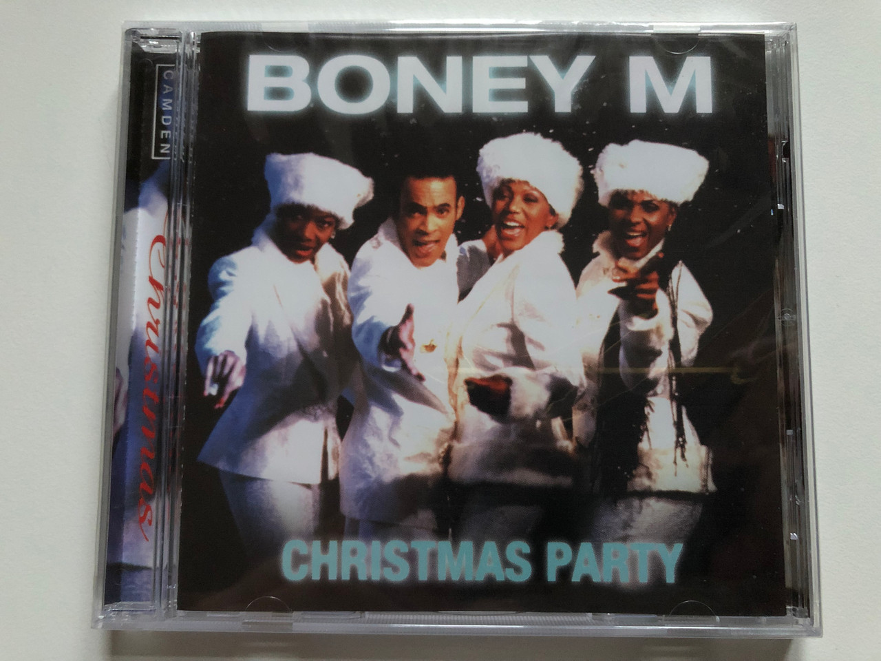 Boney M – Christmas Party / BMG Audio CD 1998 / 74321 607882 ...