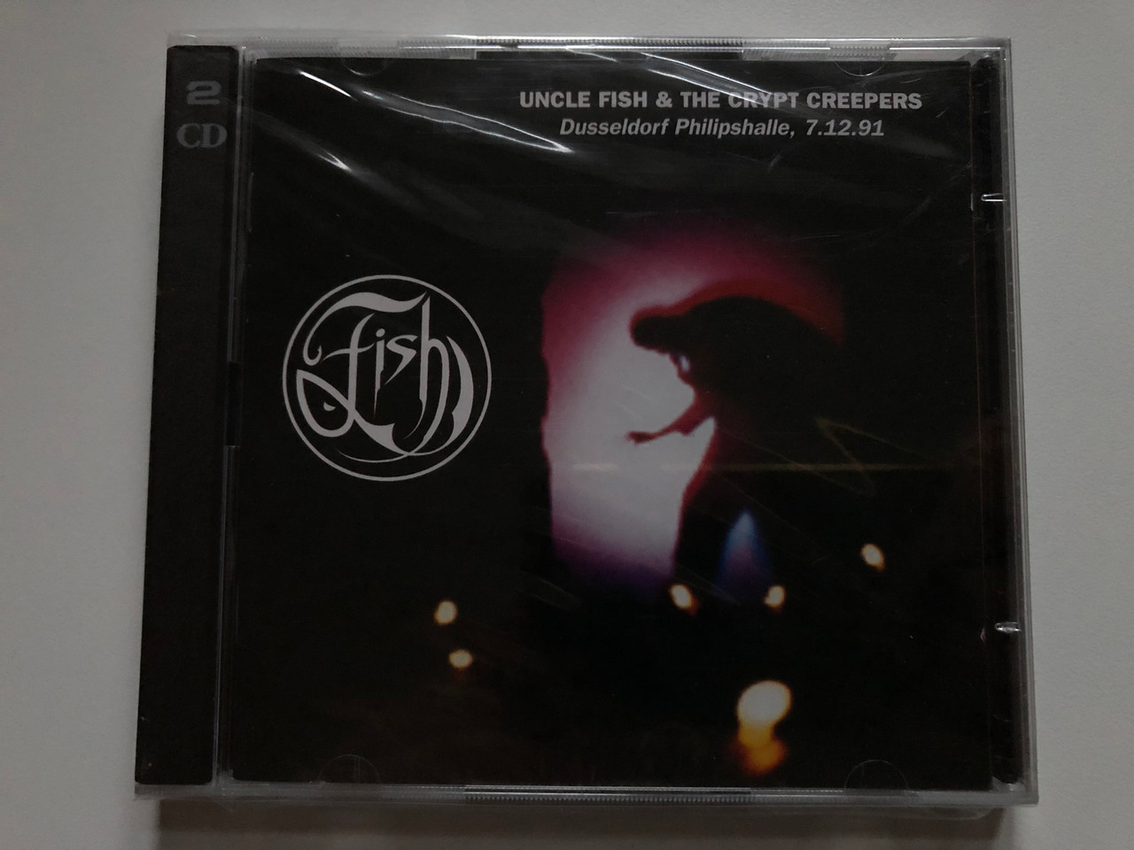 Fish – Uncle Fish & The Crypt Creepers (Dusseldorf Philipshalle, 7.12. ...