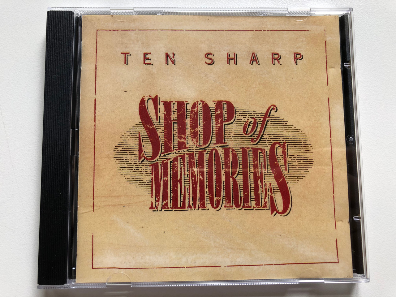 Ten Sharp – Shop Of Memories / Columbia Audio CD 1995 / 478307 2 - bibleinmylanguage
