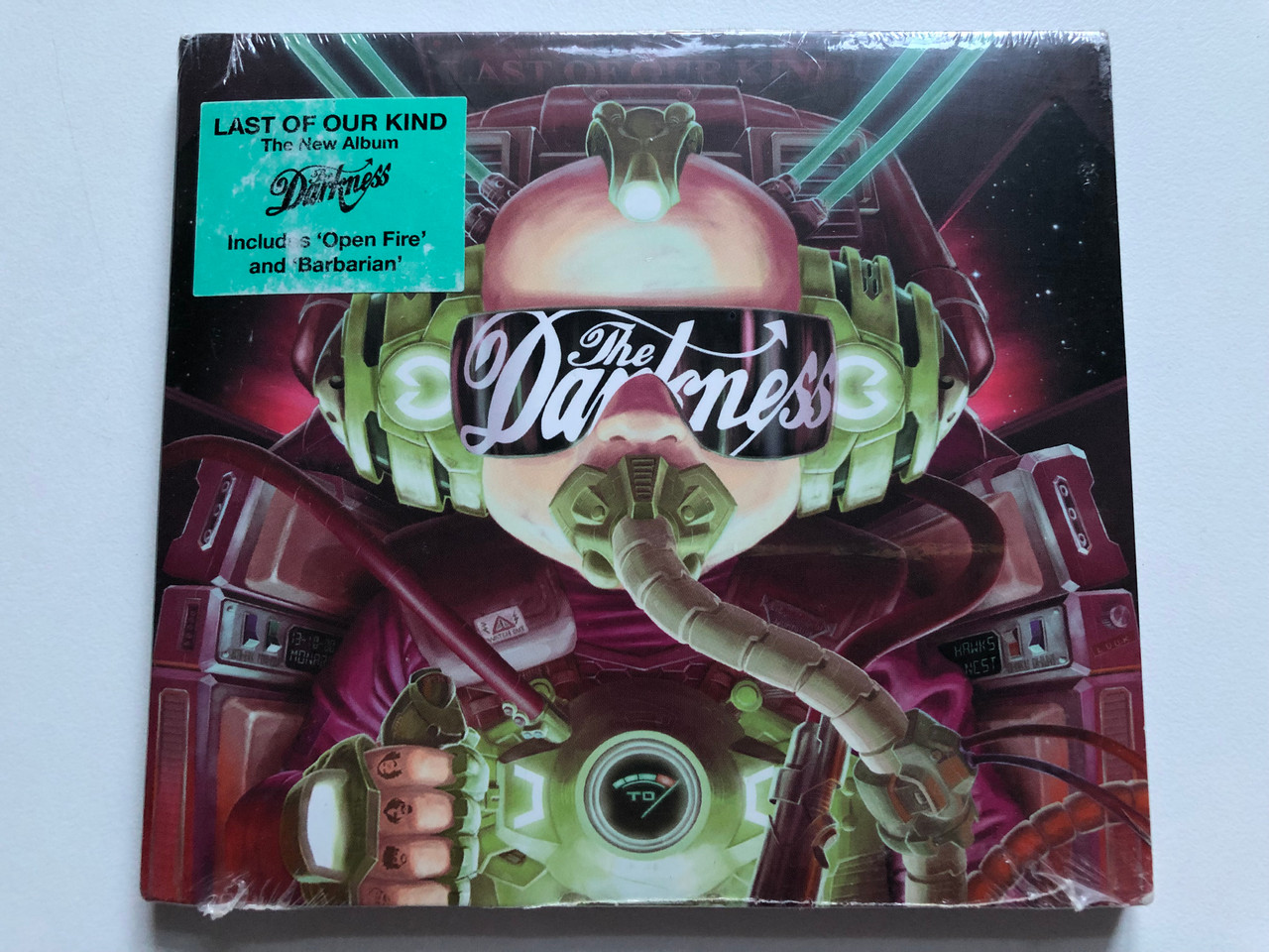 The Darkness – Last Of Our Kind / The New Album, Includes 'Open Fire ...