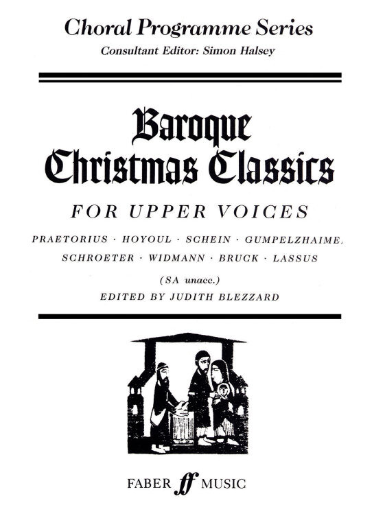 Baroque Christmas Classics SA unacc. CPS / Faber Music - bibleinmylanguage