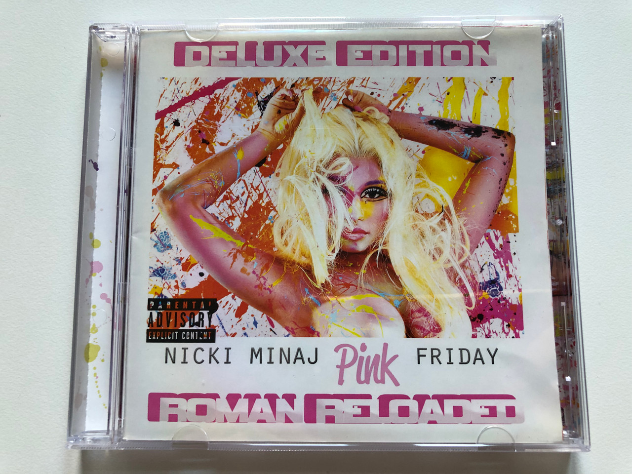 Nicki Minaj – Pink Friday (Roman Reloaded) / Deluxe Edition / Cash Money Records Audio CD 2012 / ...