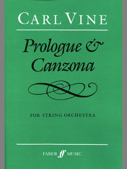 Vine, Carl: Prologue & Canzona (score) / Faber Music - bibleinmylanguage