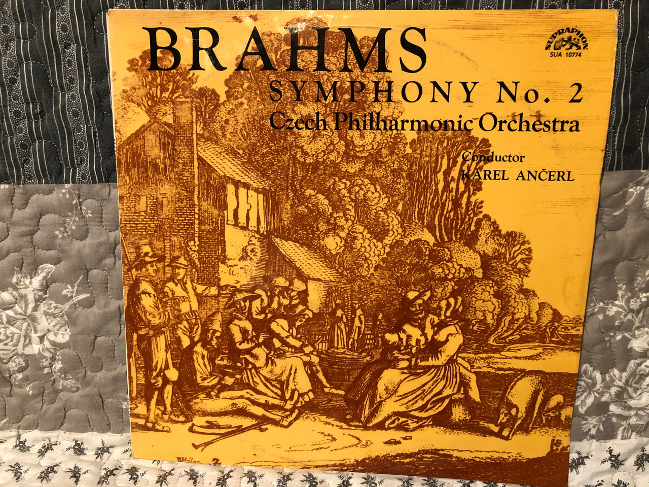 Brahms, Czech Philharmonic Orchestra Conductor Karel Ančerl – Symphony No. 2 / Supraphon / 1968 ...
