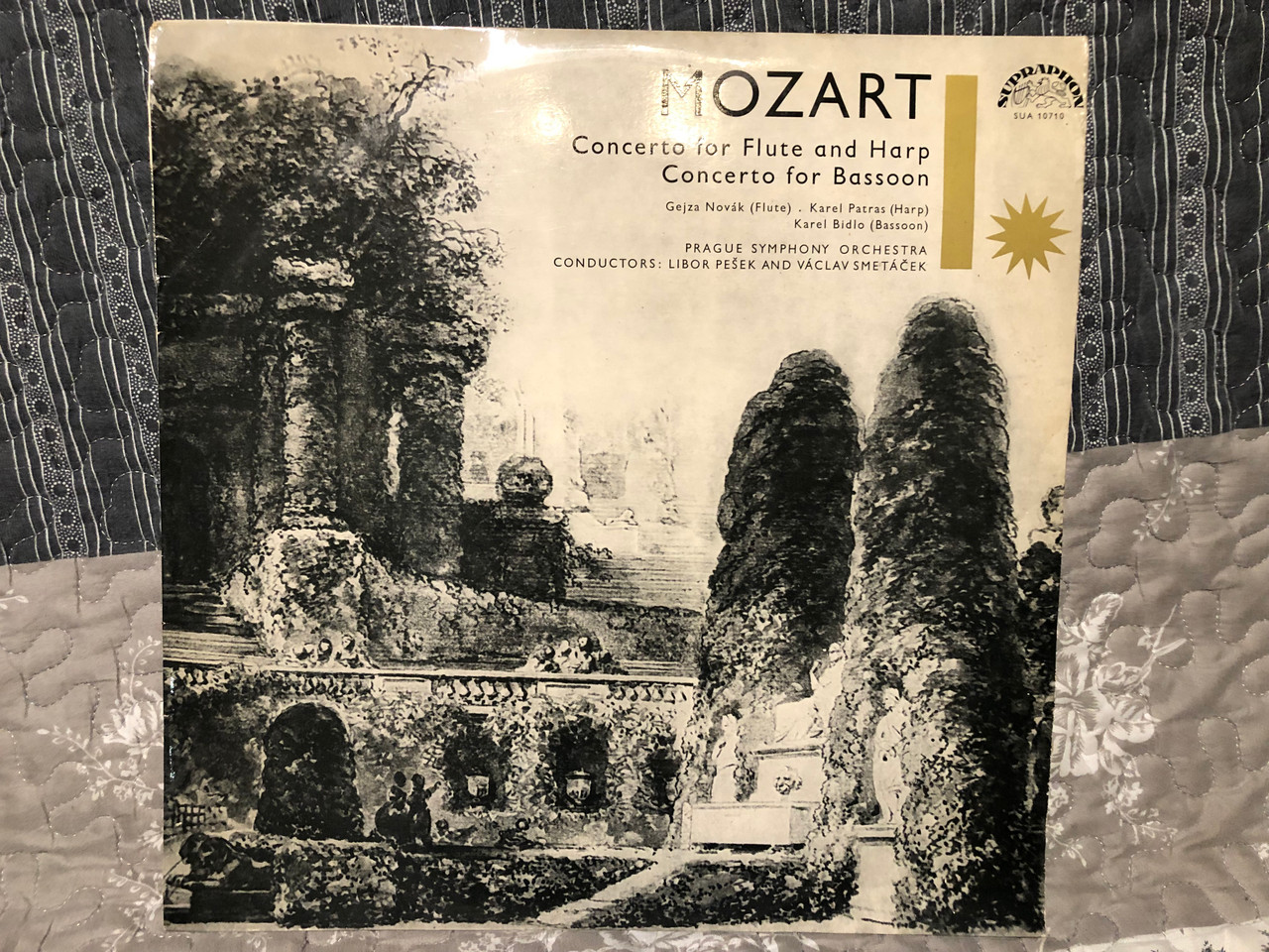 Mozart, Gejza Novák, Karel Patras, Karel Bidlo – Mozart Concerto For ...