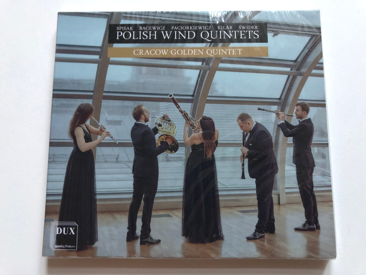 Spisak, Bacewicz, Paciorkiewicz, Kilar, Swider - Polish Wind Quintets ...