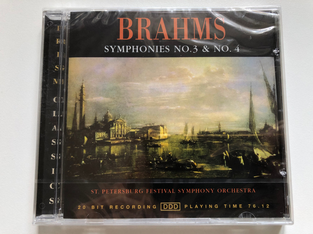 Brahms – Symphonies No. 3 & No. 4 / St. Petersburg Festival Symphony Orchestra / Prism Classics ...