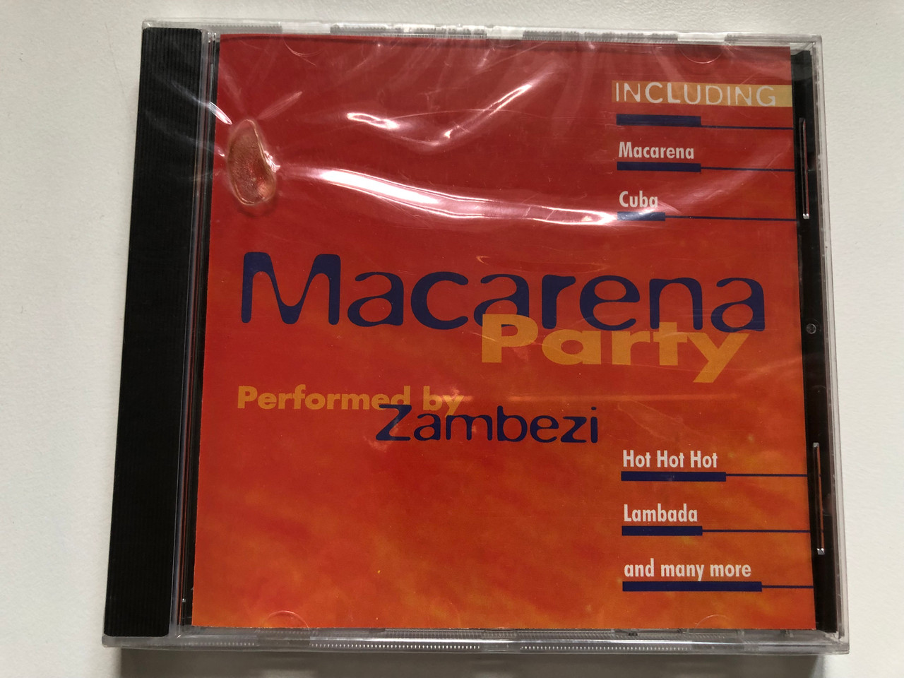 Macarena Party - Performed By Zambezi / Including: Macarena, Cuba, Hot ...